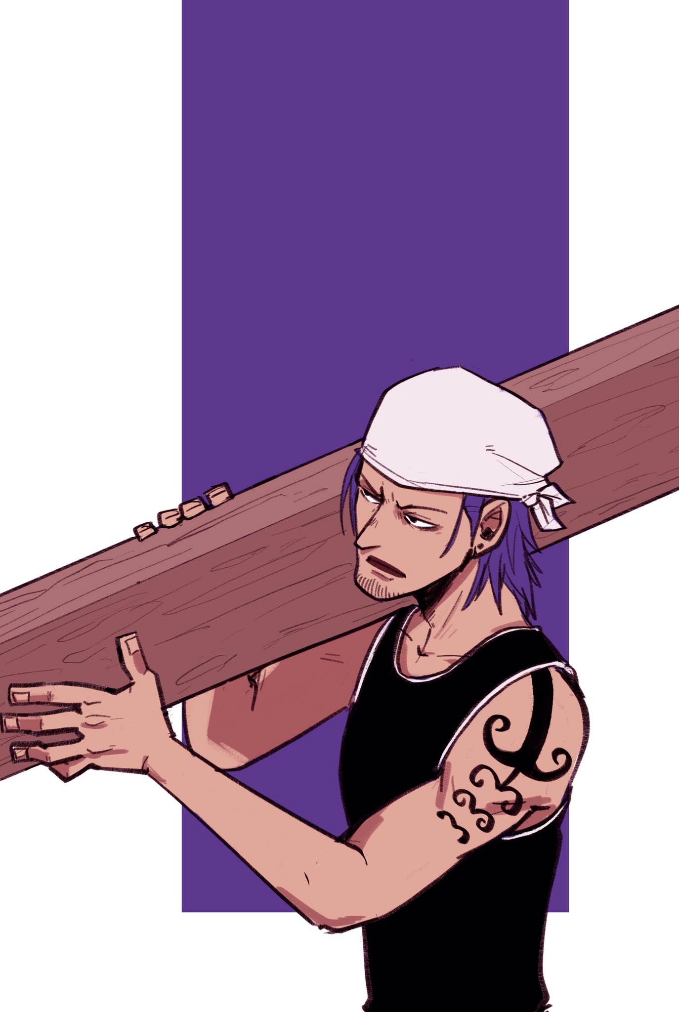 One Piece Iceberg Young