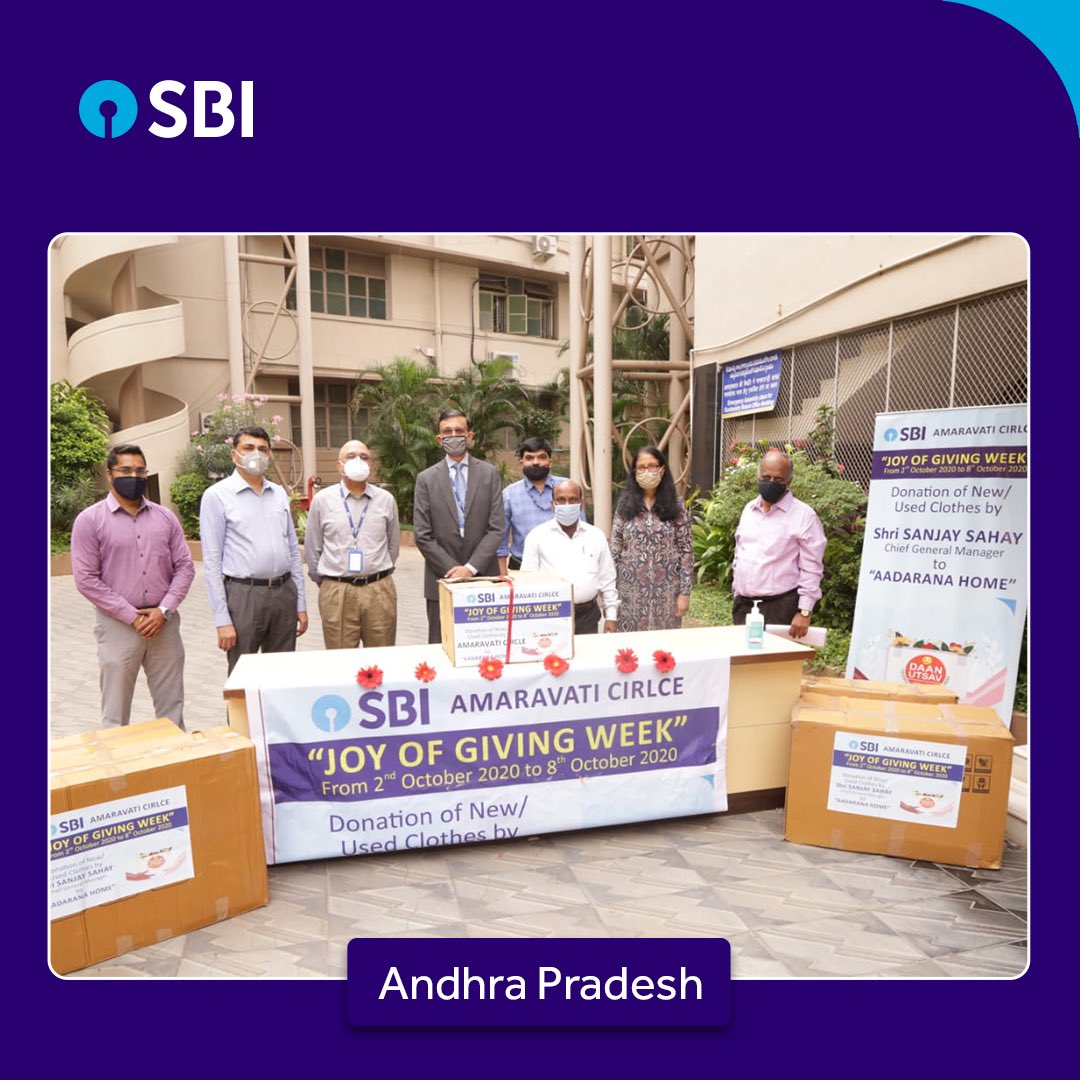 Joy Of Giving Week Activities