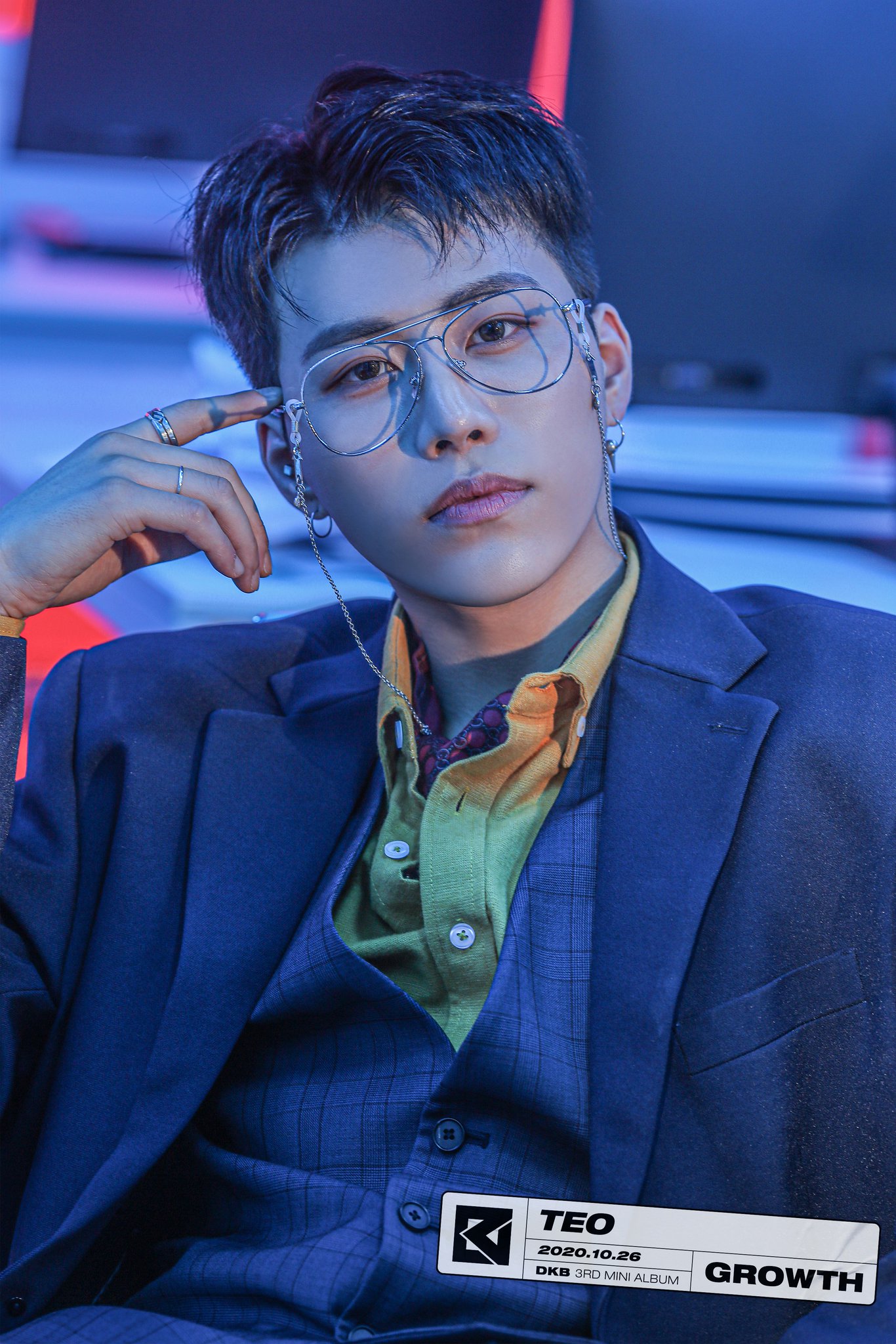 DKB_OFFICIAL on Twitter: "[#DKB] DKB 3RD MINI ALBUM [GROWTH] PHOTO TEASER ⠀ TEO ⠀ 2020.10.26 18: ...