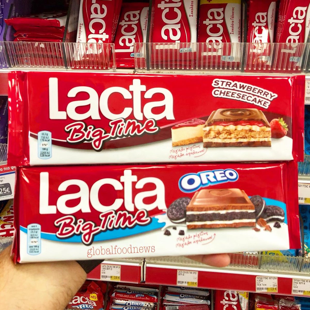 Lacta Chocolate