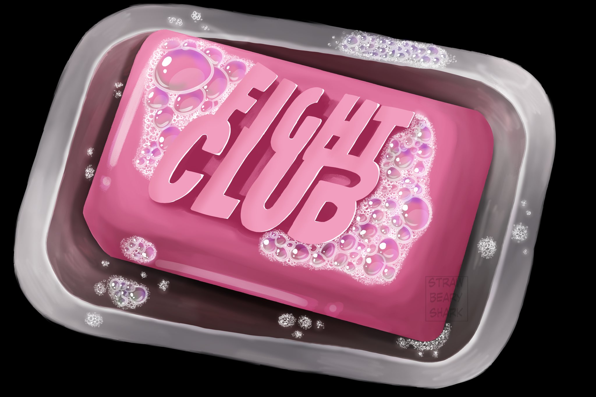 Fight Club Soap Poster