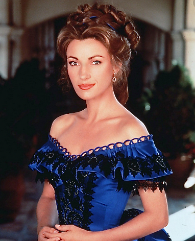 East Of Eden Jane Seymour 1990 Press Photo Jane Seymour John Steinbeck