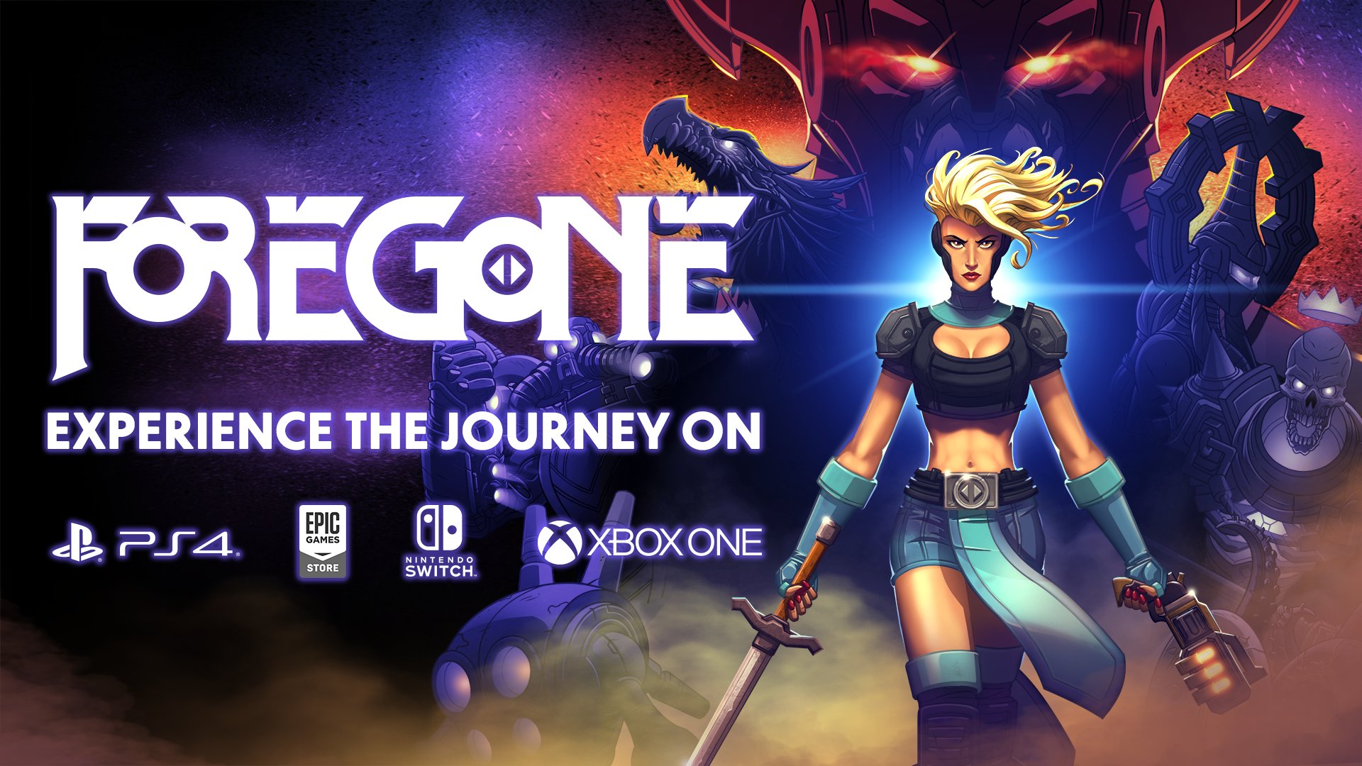 FOREGONE – REVIEW – Respawn Island