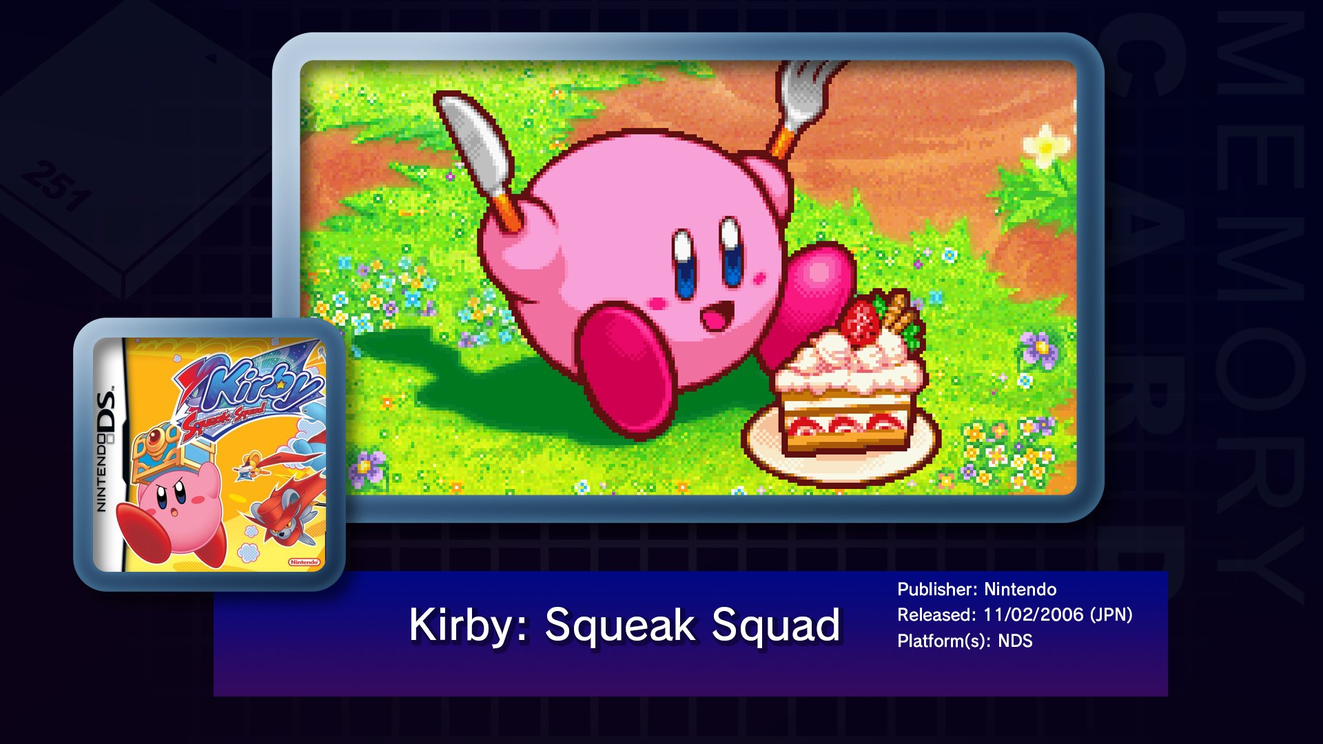 Kirby Squeak Squad Wallpaper