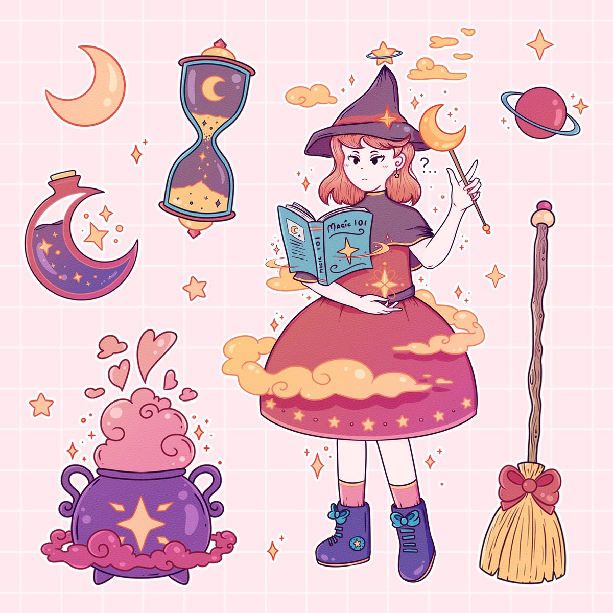 「More Isabelle doodles while I figure my new tablet out... Sh」 Moonlume の漫画