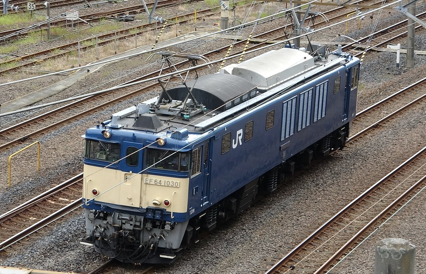 青 鉄 on Twitter: "2020/10/12/(月) 単9745レ EF64 1030 大宮操～大宮間(ほこすぎ橋)にて 10:33 https://t.co/qkGiapLO6M ...