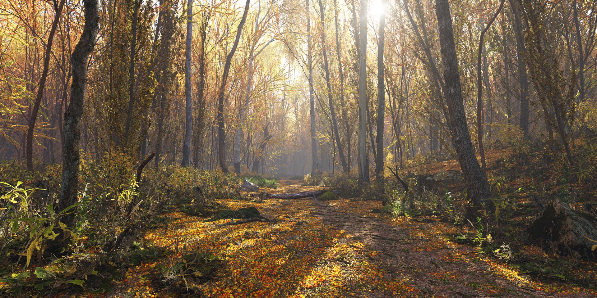 Quixel on Twitter: "'Golden Way' by Marc Schneider. 💛 https://t.co ...