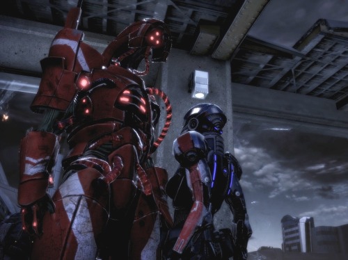 Mass Effect Geth Juggernaut