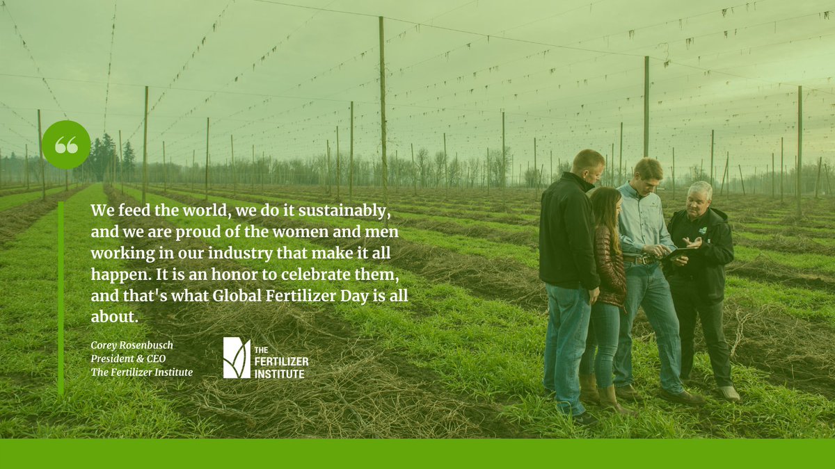 Global fertilizer day 2020 - Fertilizers Europe