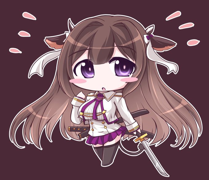 エルドリッジ(アズールレーン) 「9月のまとめSD編 新規加入艦に沸いた月でした!ゼンブカキタイ #アズレン #」|Geo＠FANBOXはじめましたのイラスト