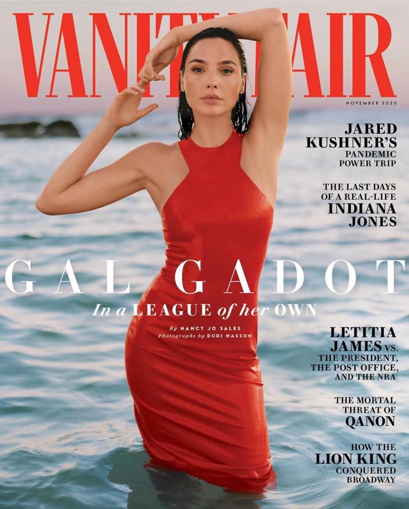 Gal Gadot Vanity Fair November 2020 By Dudi Hasson Ufw Ano Vi