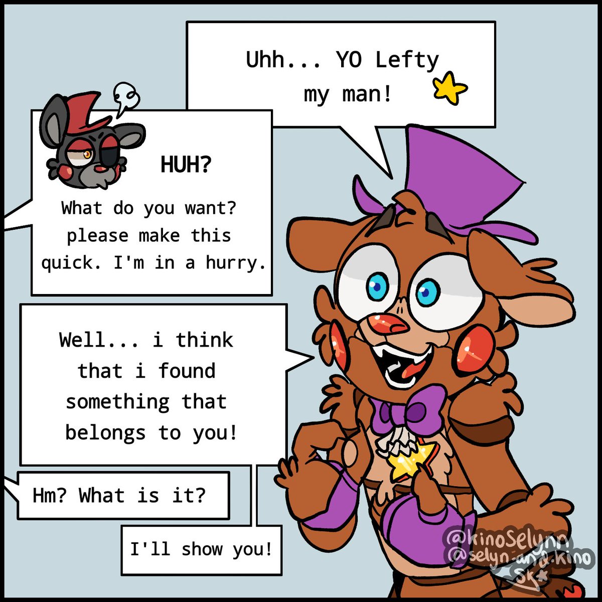 Lefty x rockstar freddy - Bosenviro