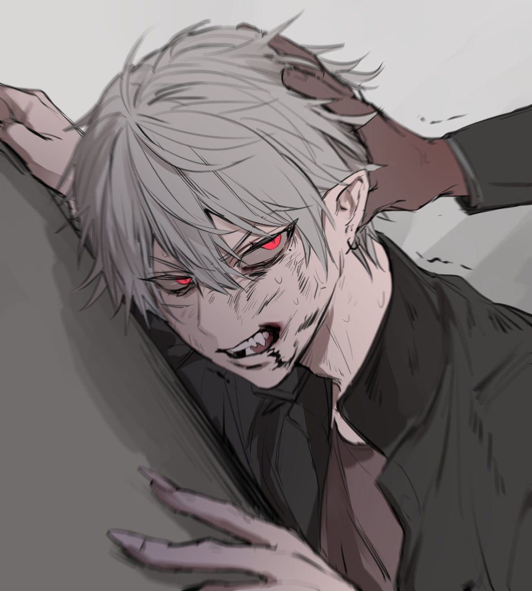 葛葉(にじさんじゲーマーズ) 「(すみません) #KuzuArt #KuzuArt_R 」|佐(Zuo) 通販開始のイラスト