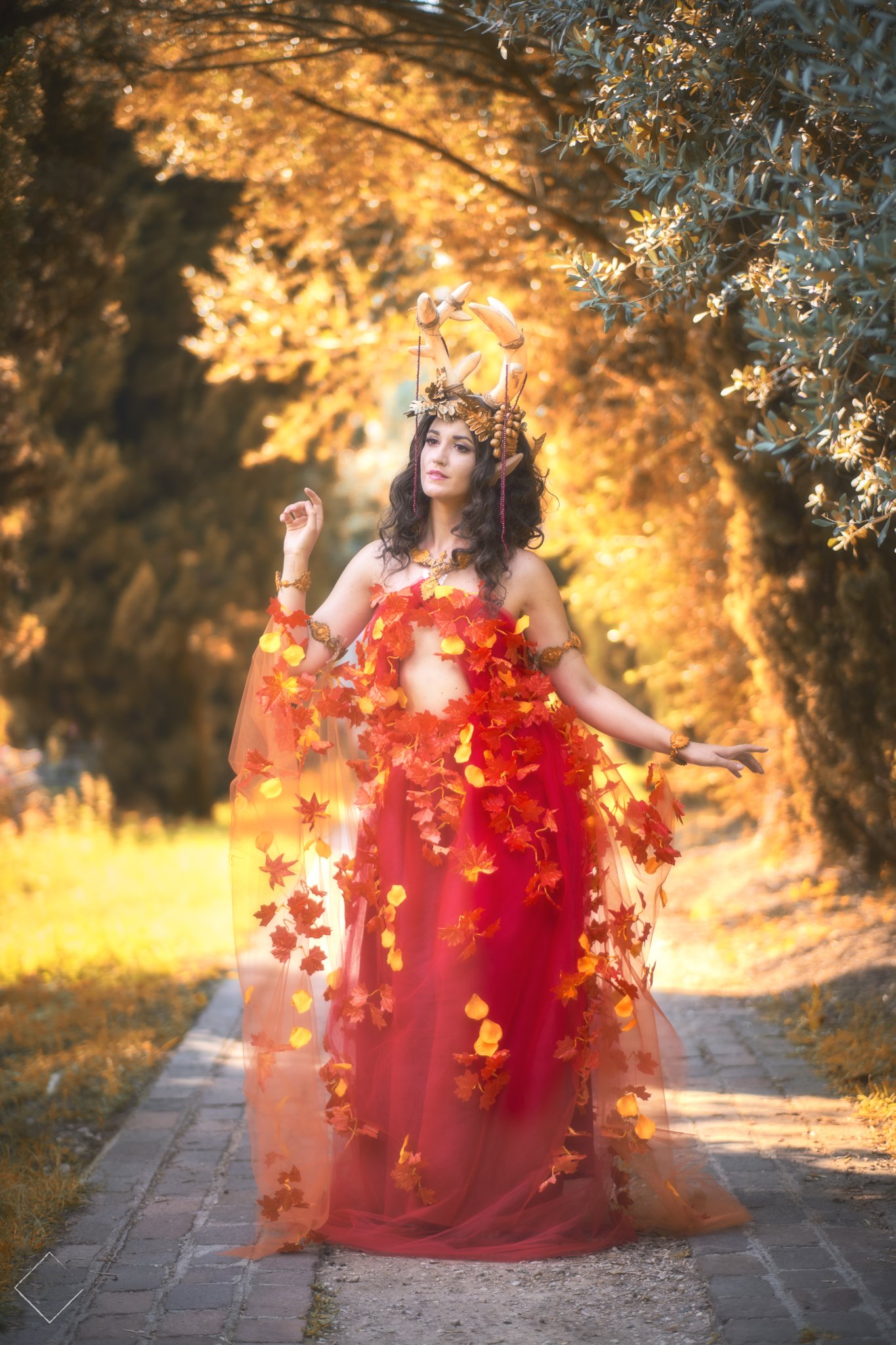 Autumn Fairy Costume Ideas