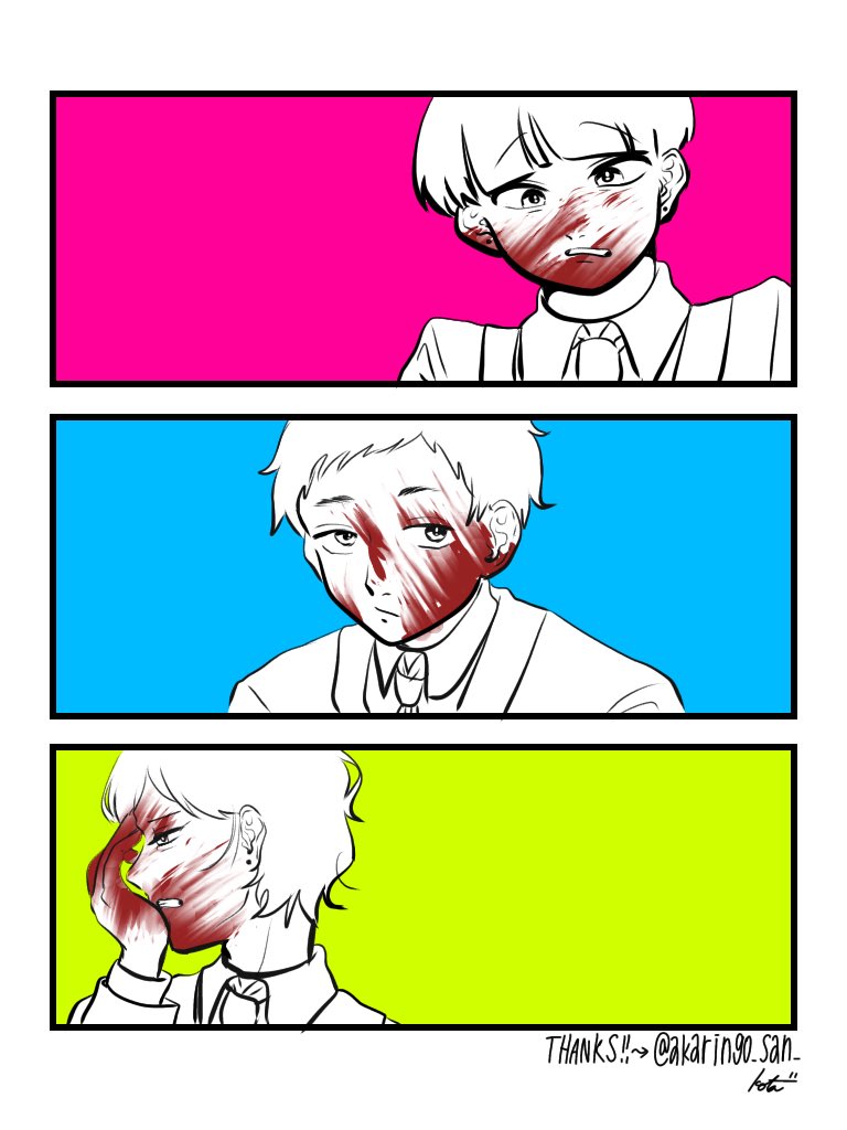 「赤林檎さんとこの子達お借りしました〜!! ?@akaringo_san_? 」ｺﾀﾛｰ。🖤ご依頼募集中の漫画