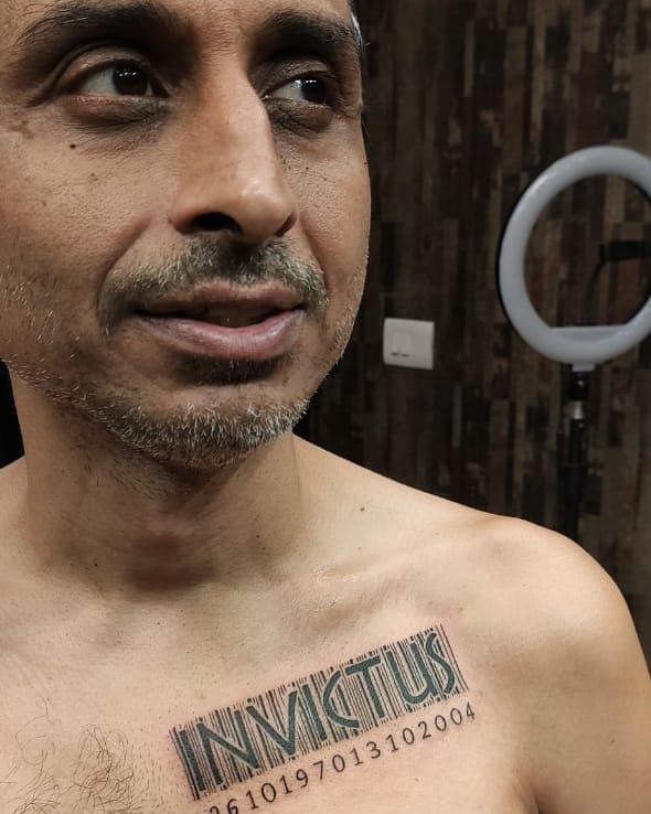 Invictus Tattoo