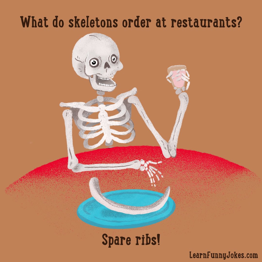 Funny Skeleton Jokes