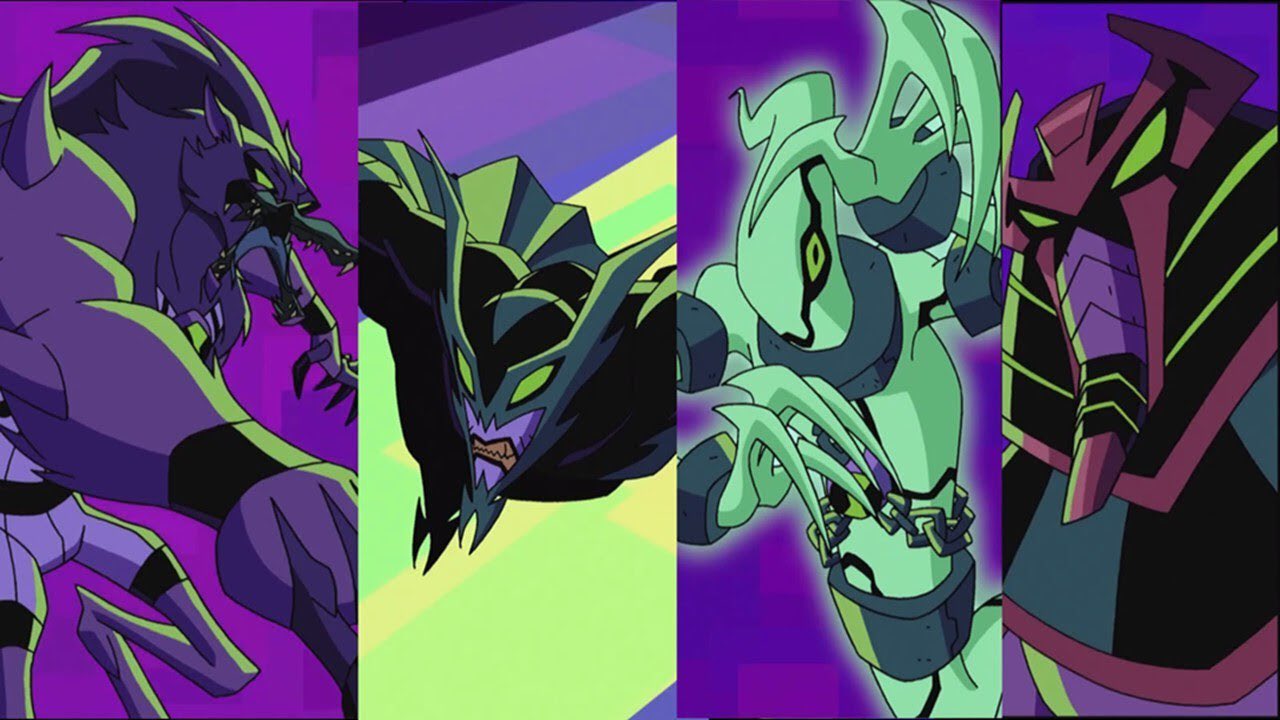 Ben 10 Omniverse Galactic Monsters New Aliens