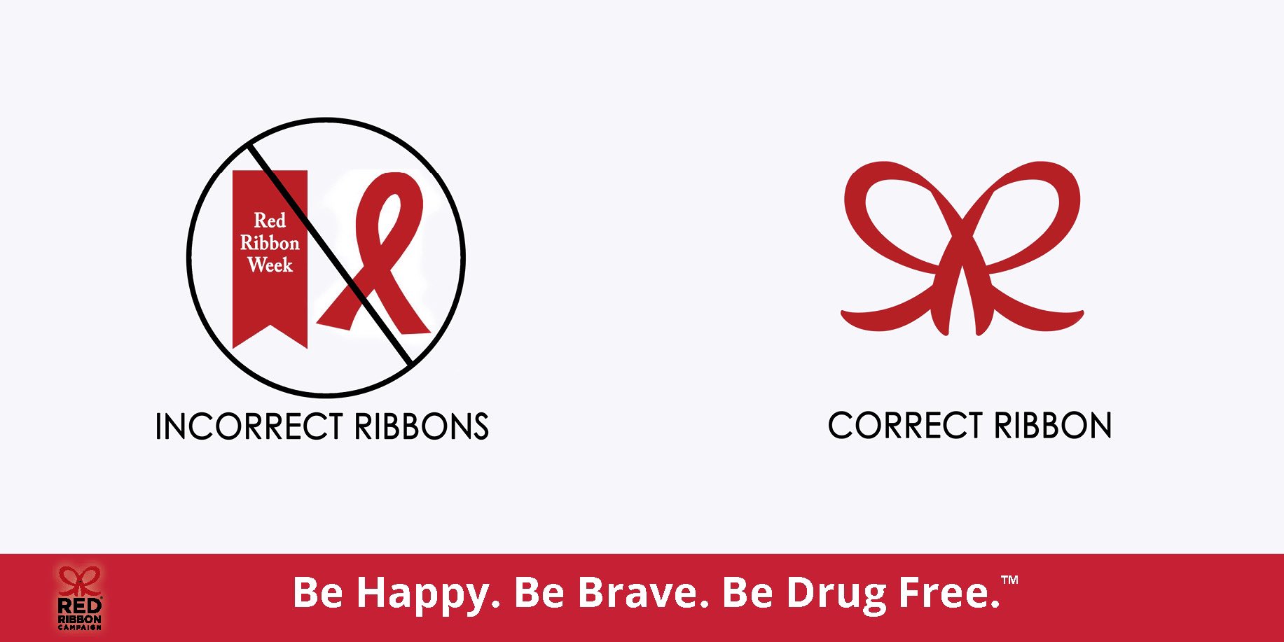 Red Ribbon Week Logo
