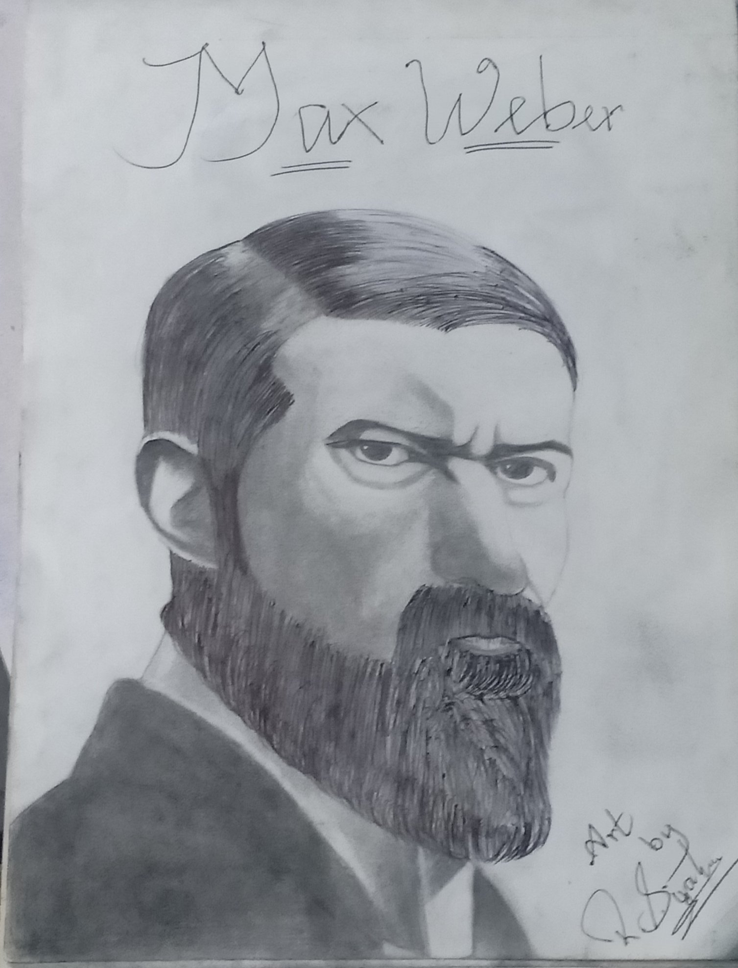 Self Portrait Max Weber Artist