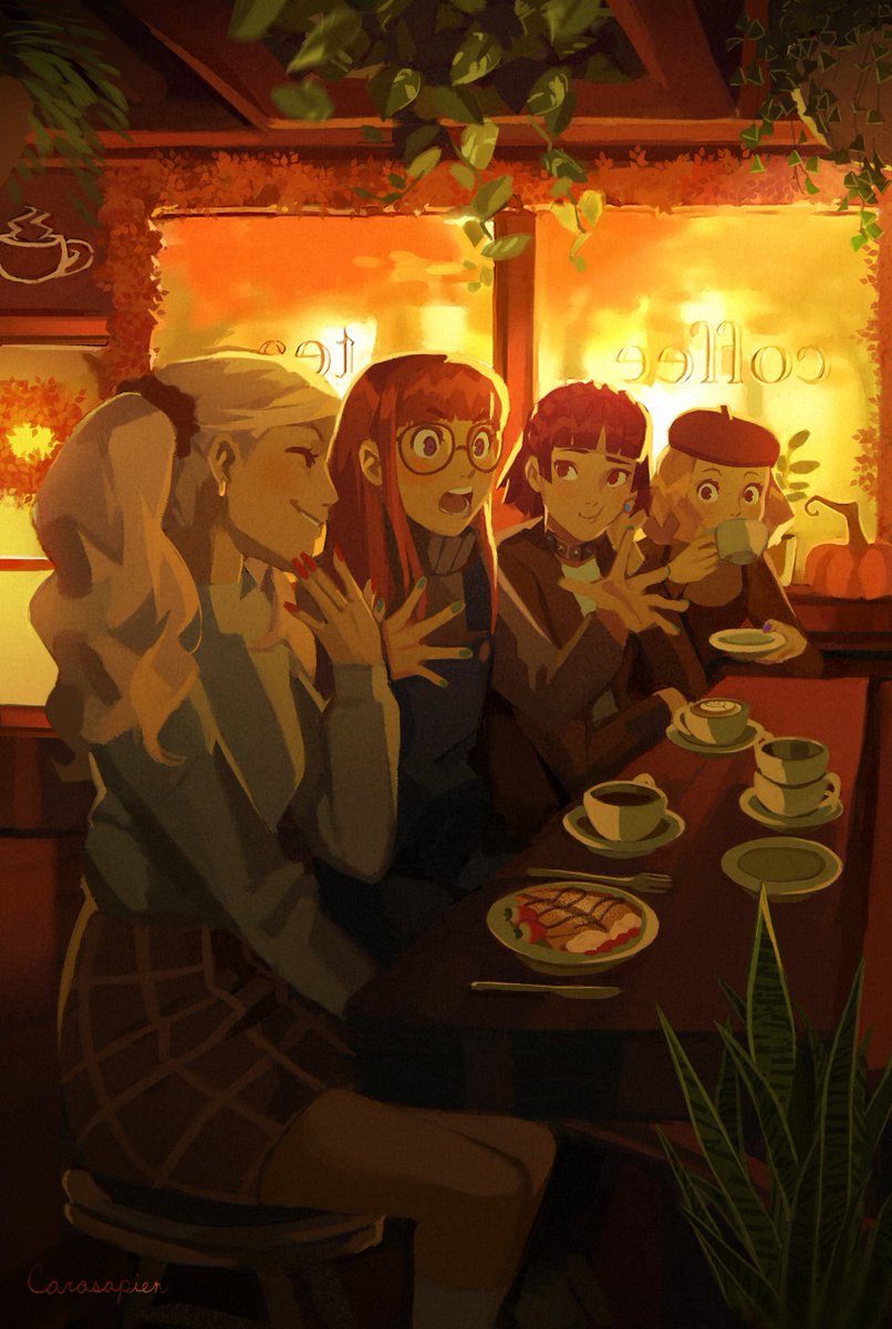 「hey #PortfolioDay ? I'm charis, an 18 ye」|charis🪴のイラスト