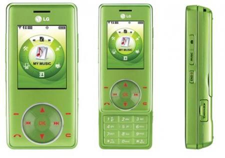 Green Chocolate Phone