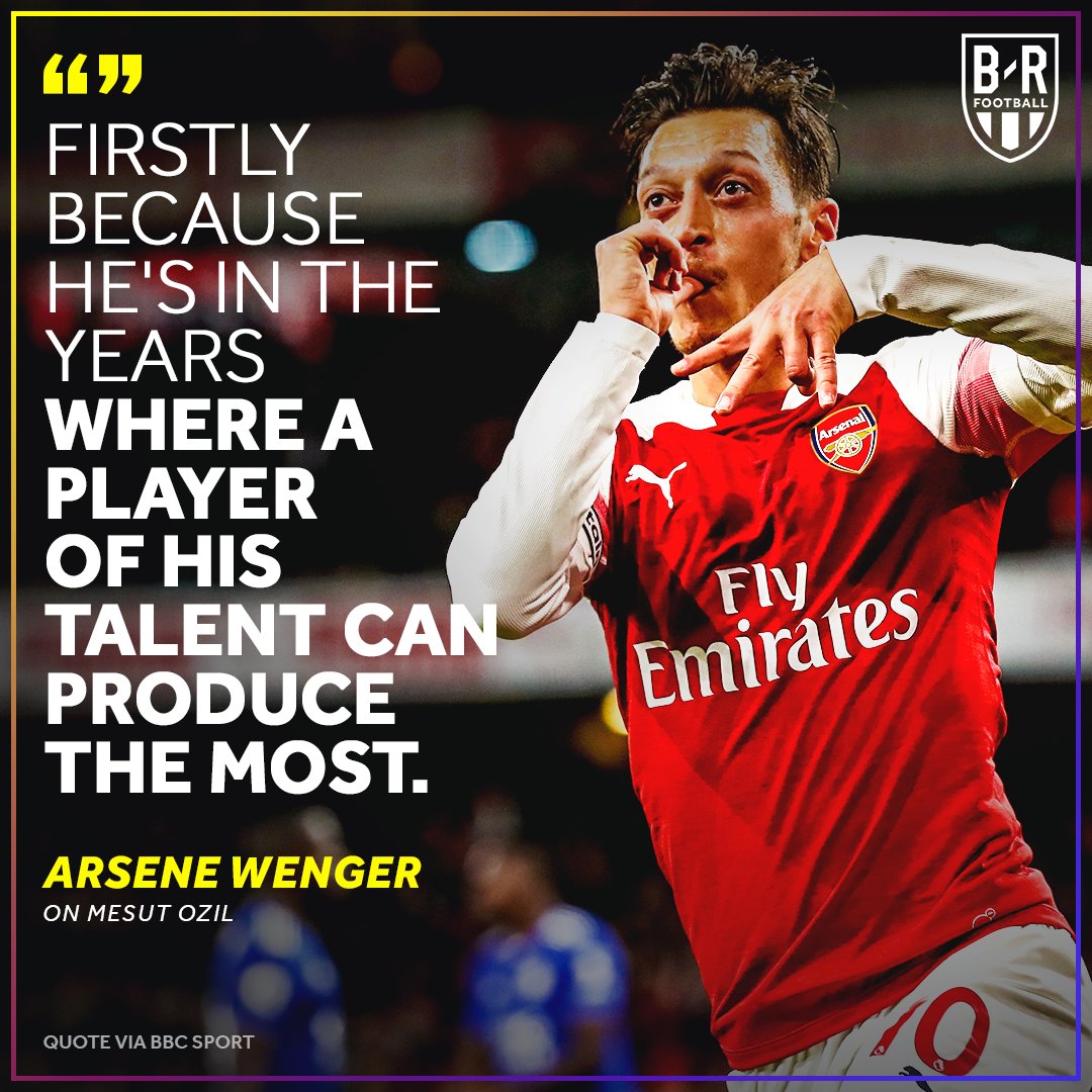 Arsene Wenger Meme Ozil