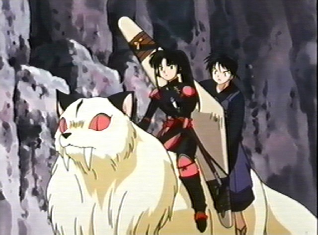 Inuyasha Kilala And Sango