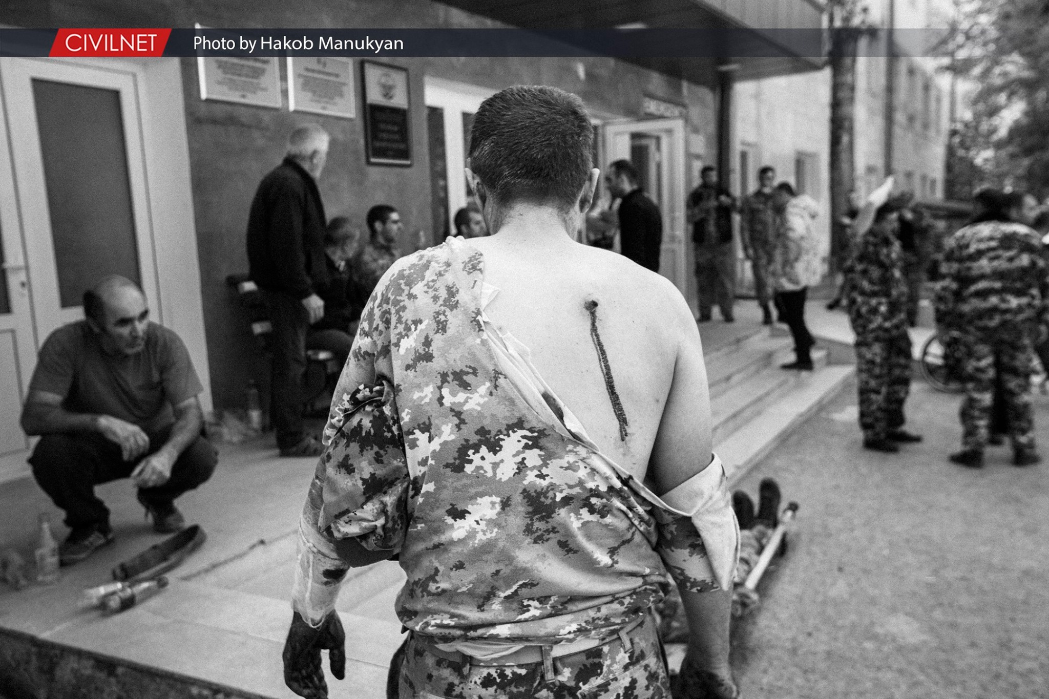 CIVILNET on Twitter: "#Artsakh: The people, the shelters, the "Smerch" rockets On Sept 27, # ...