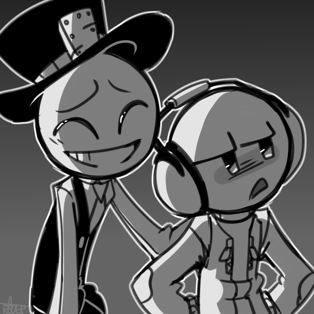 「Sven: so as the new leader of the toppats, I need a higher n」RadicalRedの漫画