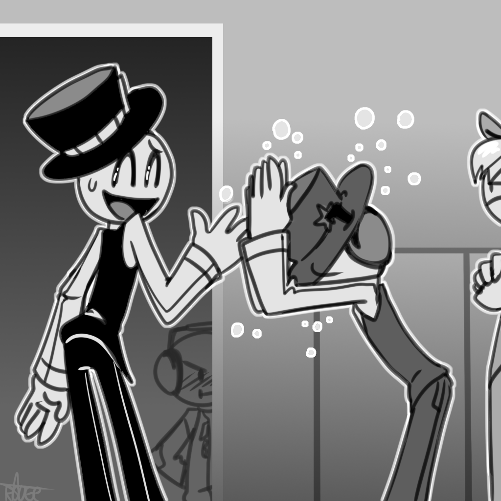 「Sven: so as the new leader of the toppats, I need a higher n」RadicalRedの漫画