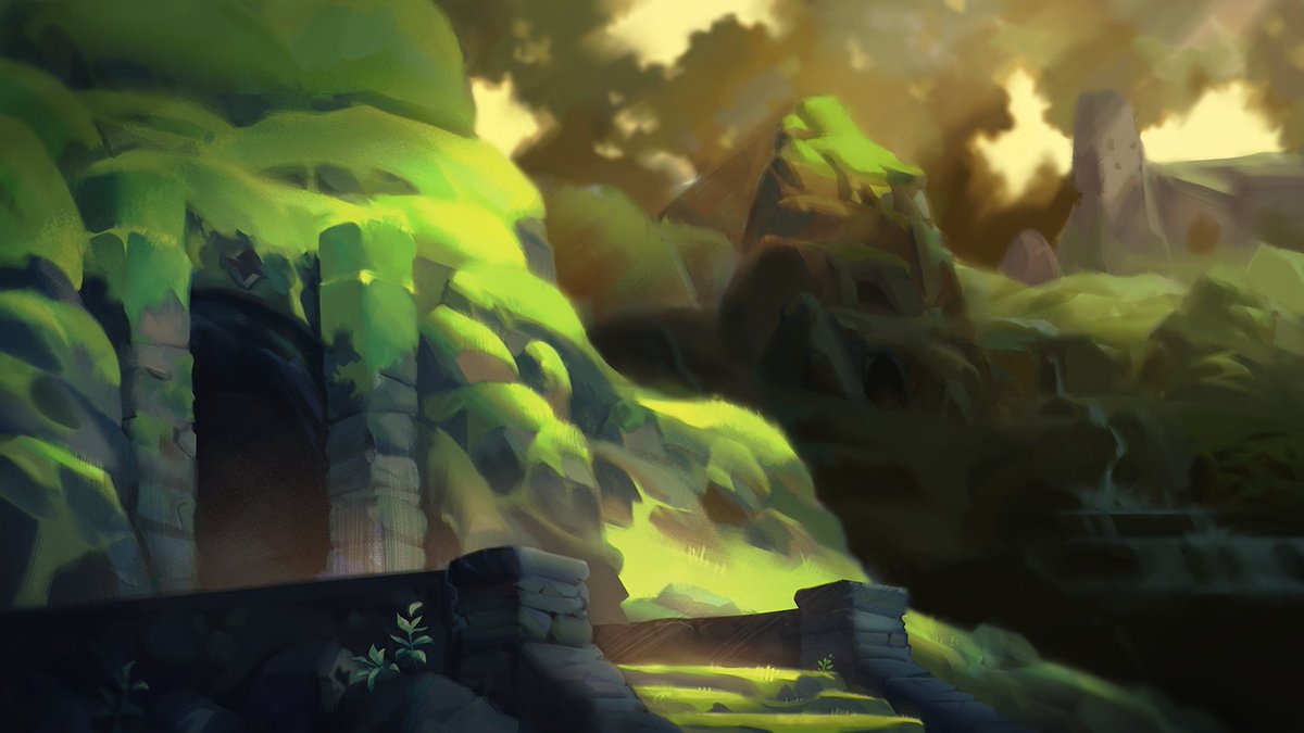 「More vis dev/concept work !! 」|Chelsea 👻の漫画