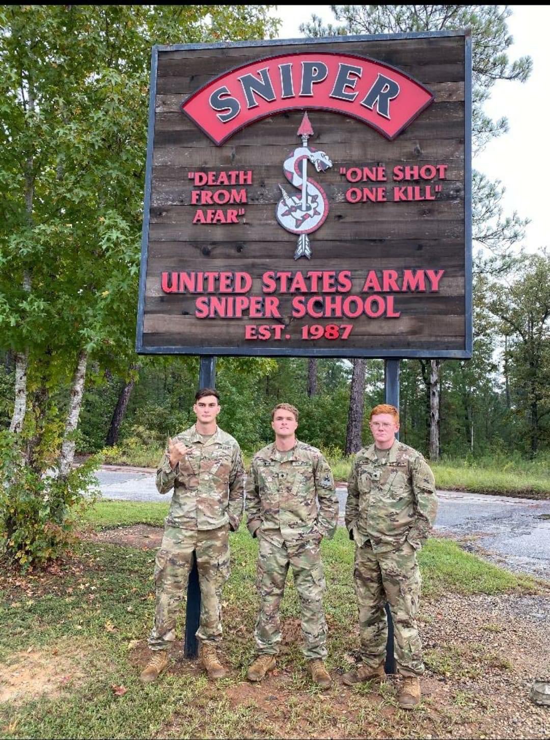 Army Sniper School Logo