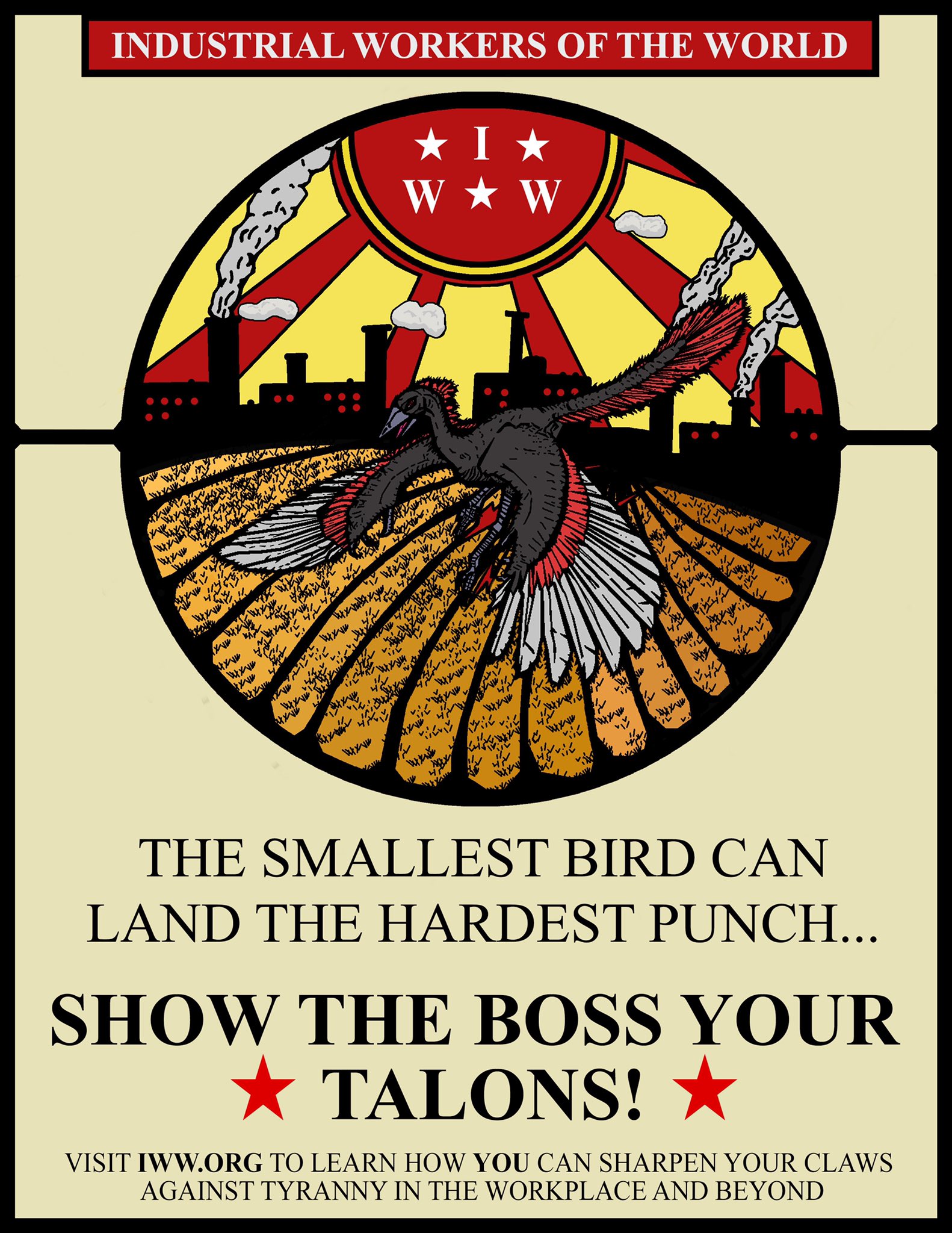 Industrial Workers Of The World Poster