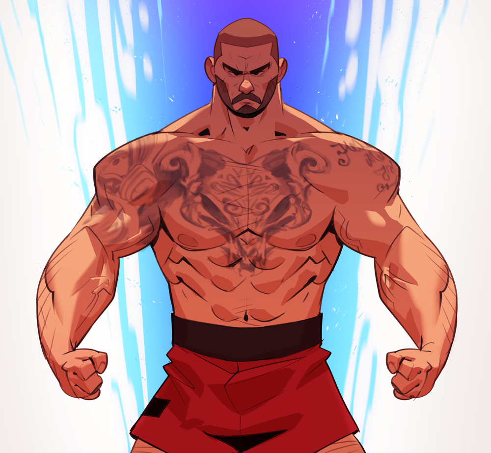 「Mathew Fraser, ready for Games 」|Max Greckeのイラスト