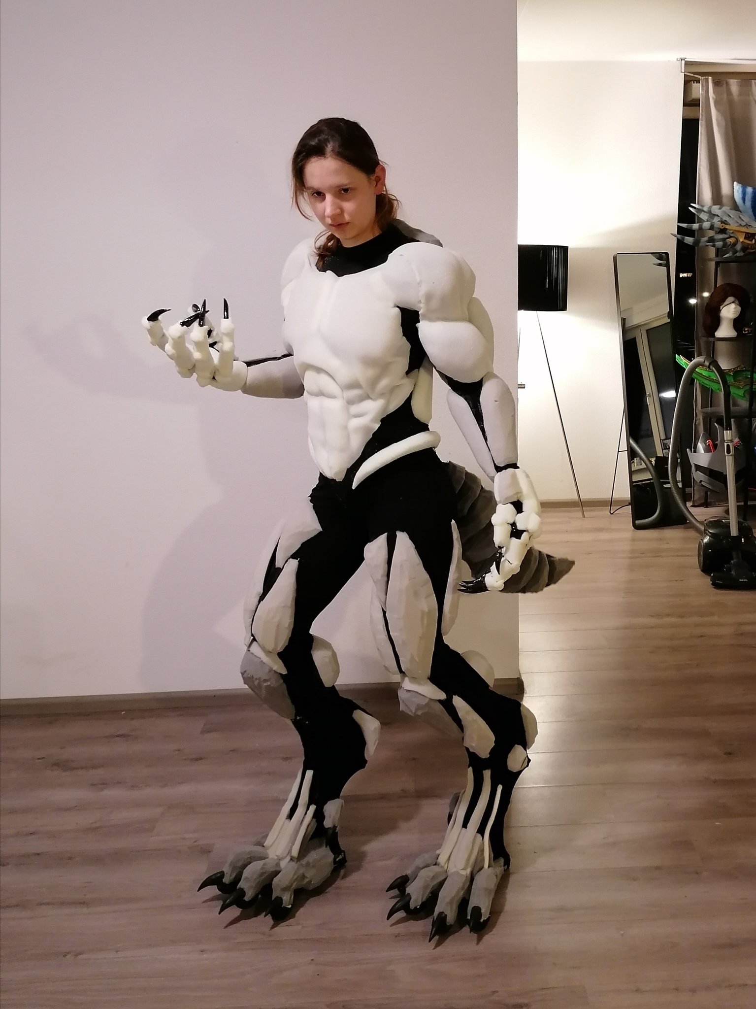 Willow Creative on Twitter: "The worgen head is vision through the mouth, i dont think ill do ...