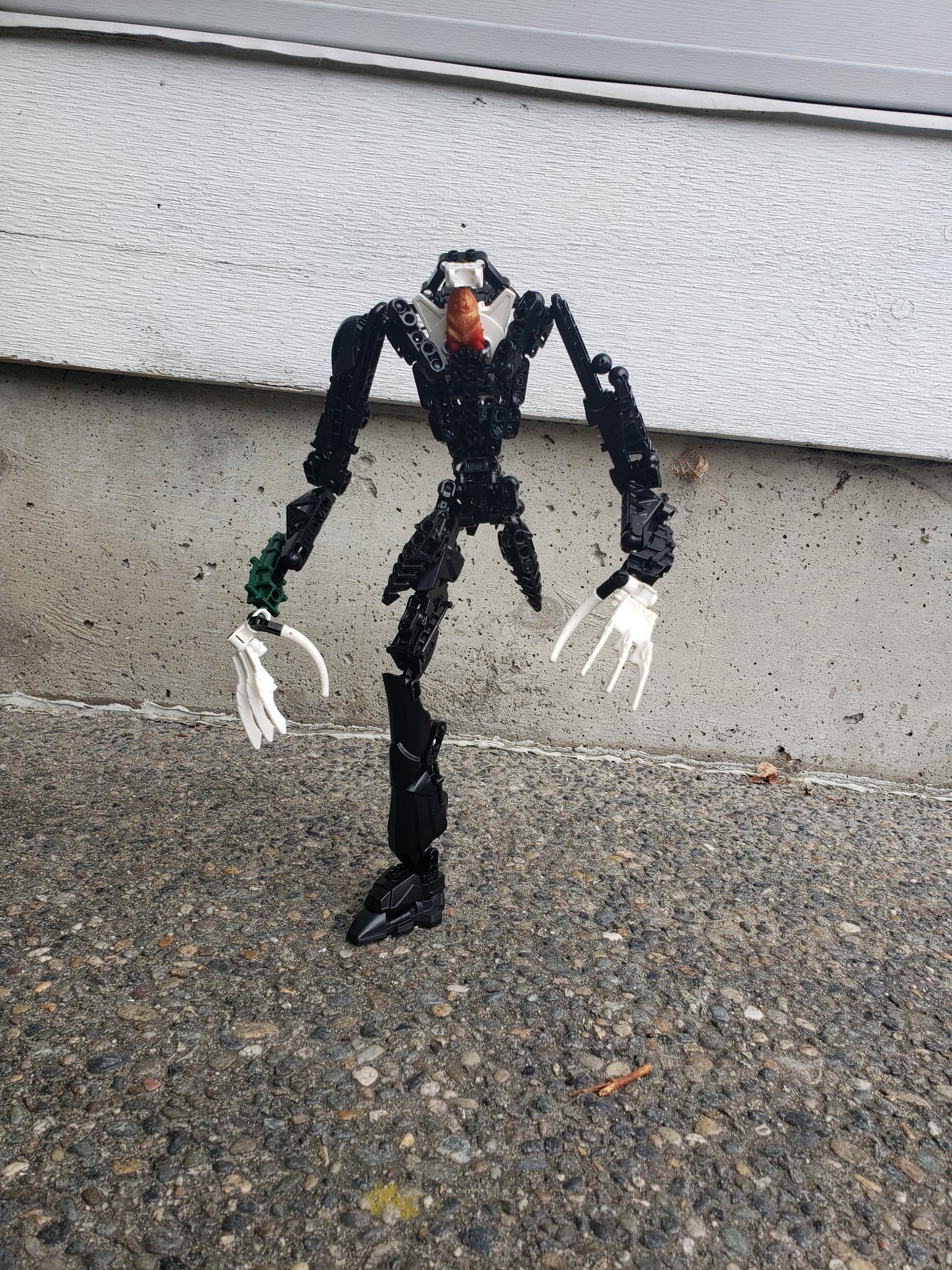 Slender Man Lego