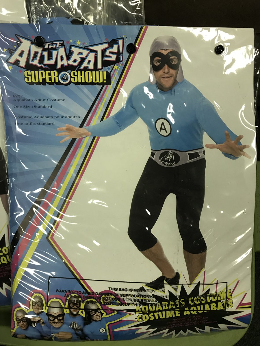 Aquabats Costume Belt