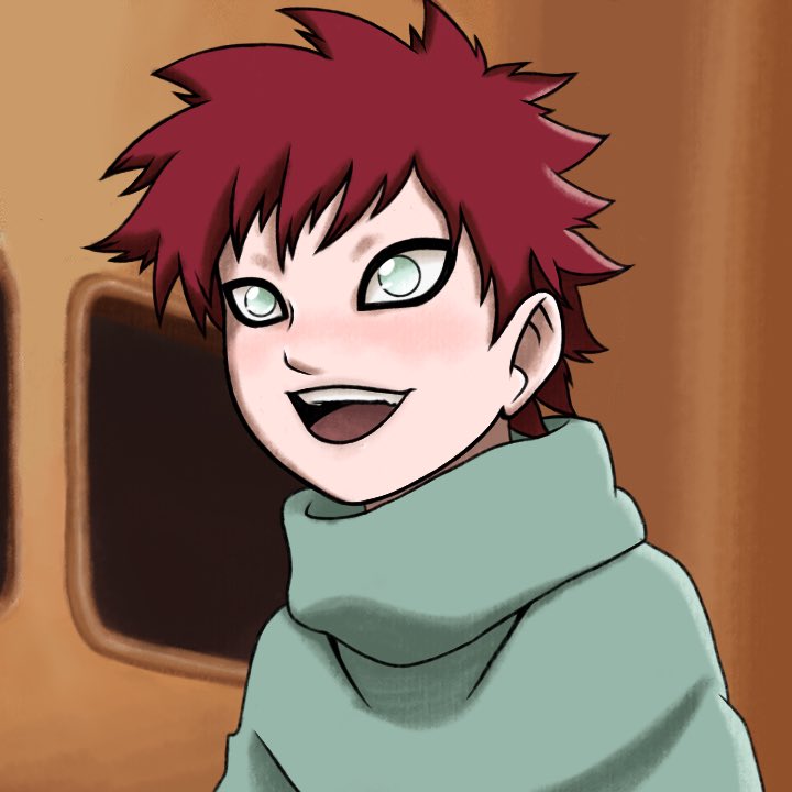 Gaara As A Baby