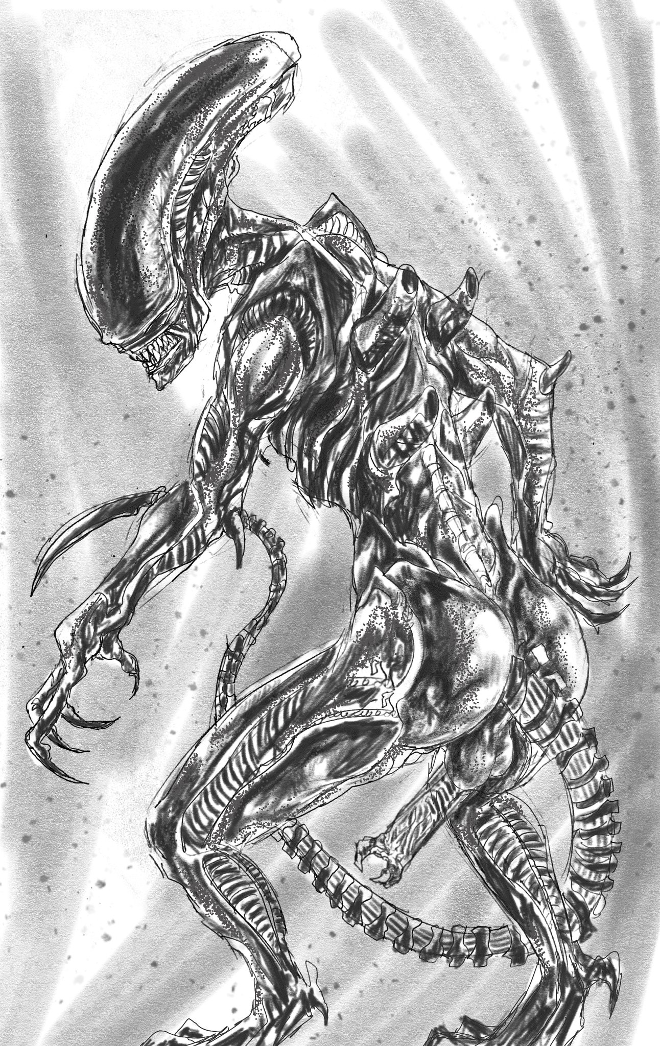 Sexy Xenomorph Alien
