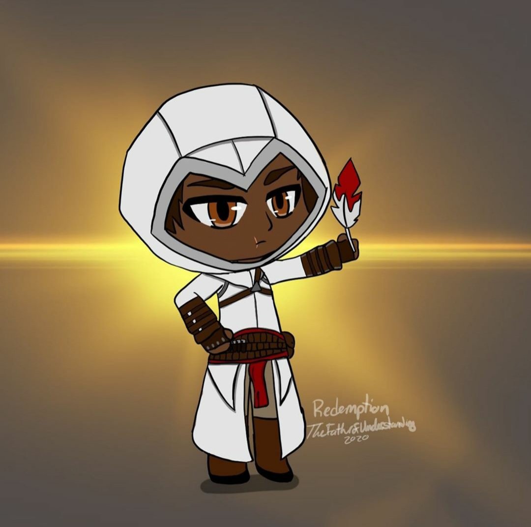 Chibi Assassins Creed Altair