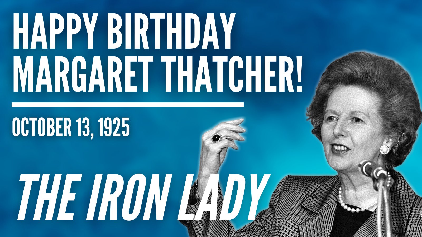 Margaret Thatcher Iron Lady Wallpaper