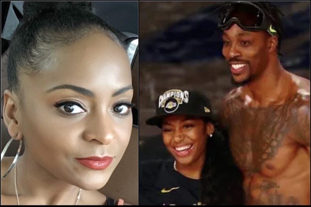 Dwight Howard And Royce Reed