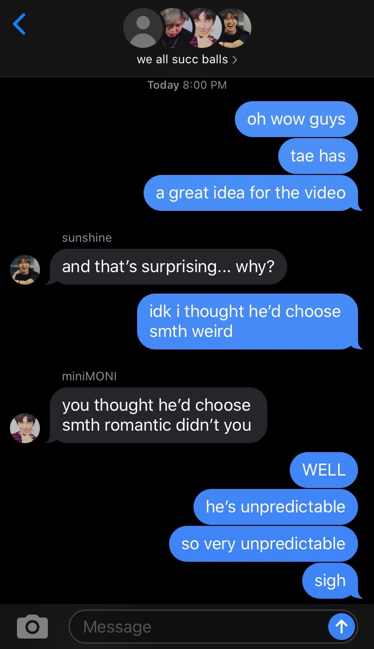 misu 📚 on Twitter: "116 — so so unpredictable…