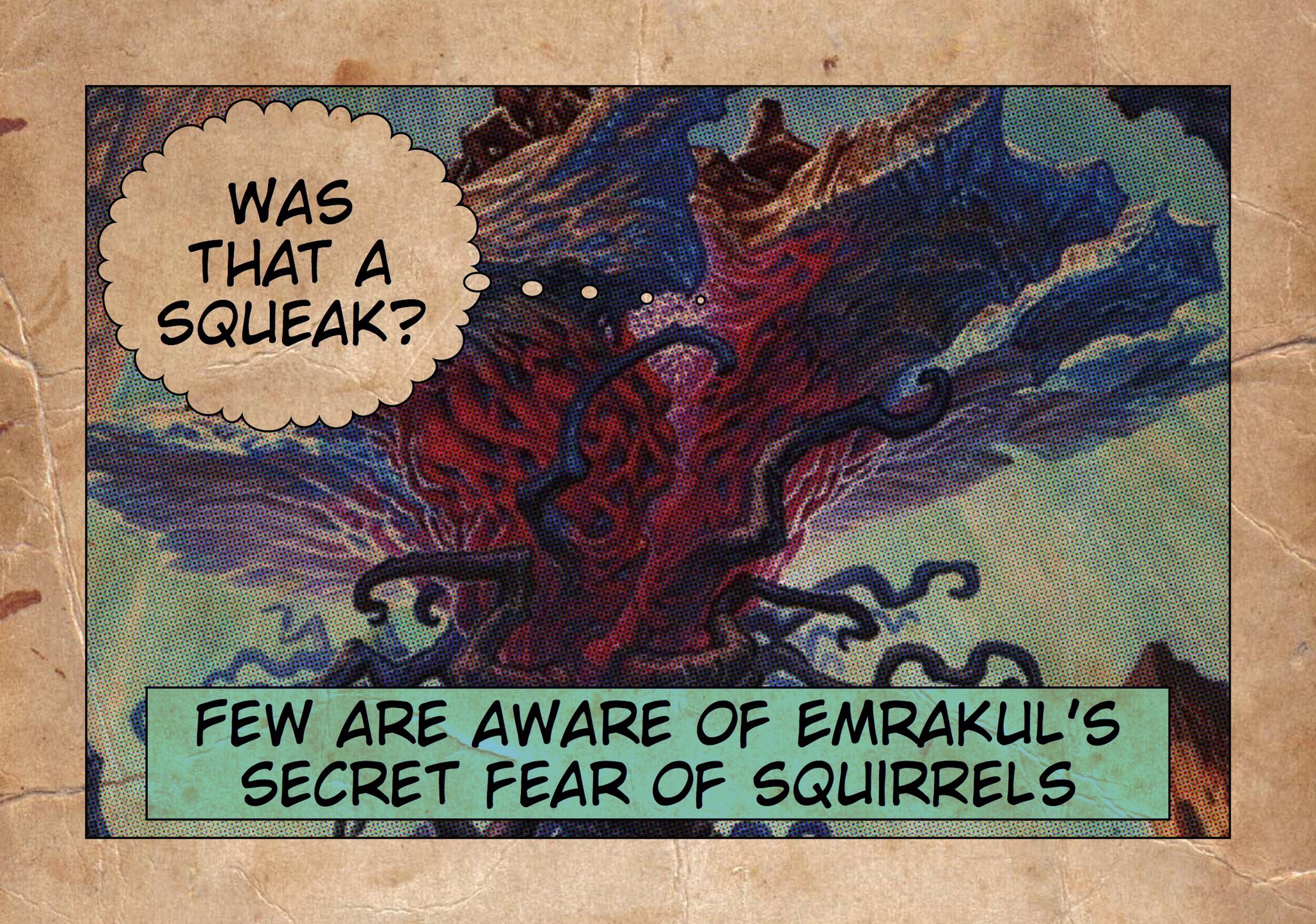 Emrakul Squirrels