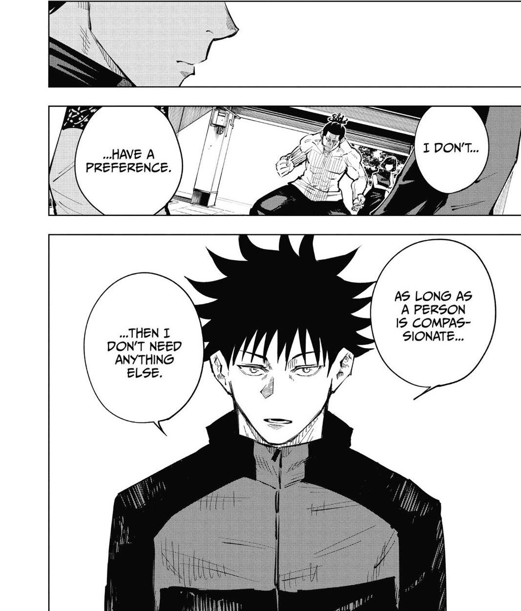 「then this makes me feel better 」JUJUTSU KAISEN SUPREMACYの漫画