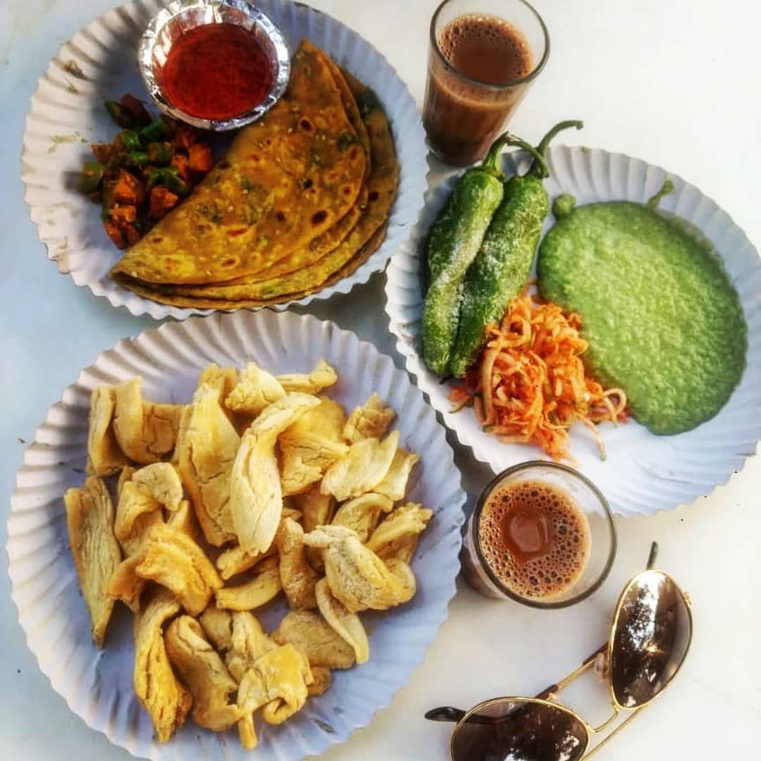 Gujarati Breakfast Items