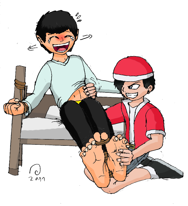 Skaea Daimonion on Twitter: "My half of an art trade with TickleFanatic on dA! He's changed ...