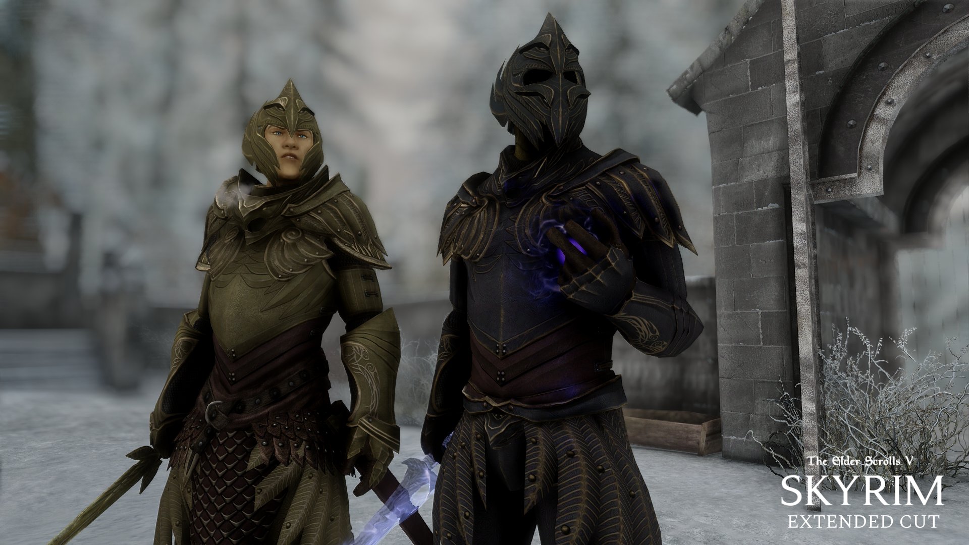 Dark Elven Armor Skyrim