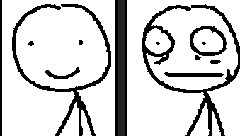 Realization Rage Face